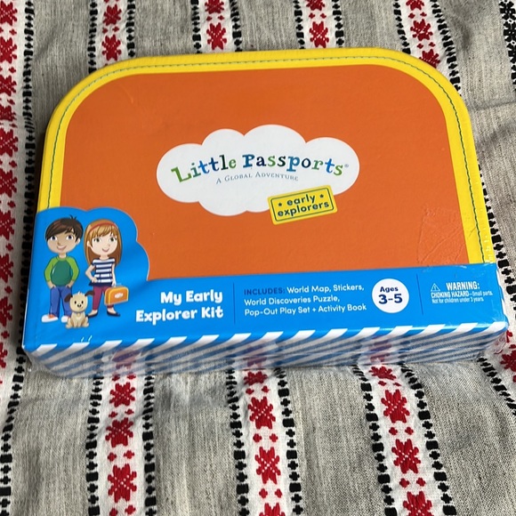 little passports | Toys | Little Passports A Global Adventure Early ...